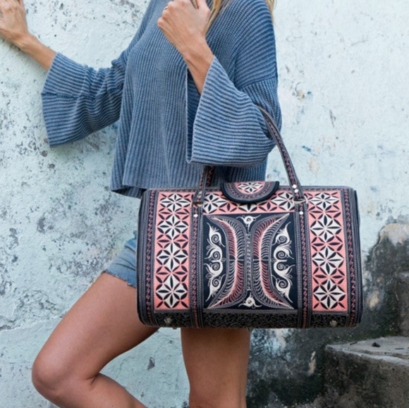 Bags | Banda Bags Gusi Mini Weekender Duffle Bag | Poshmark